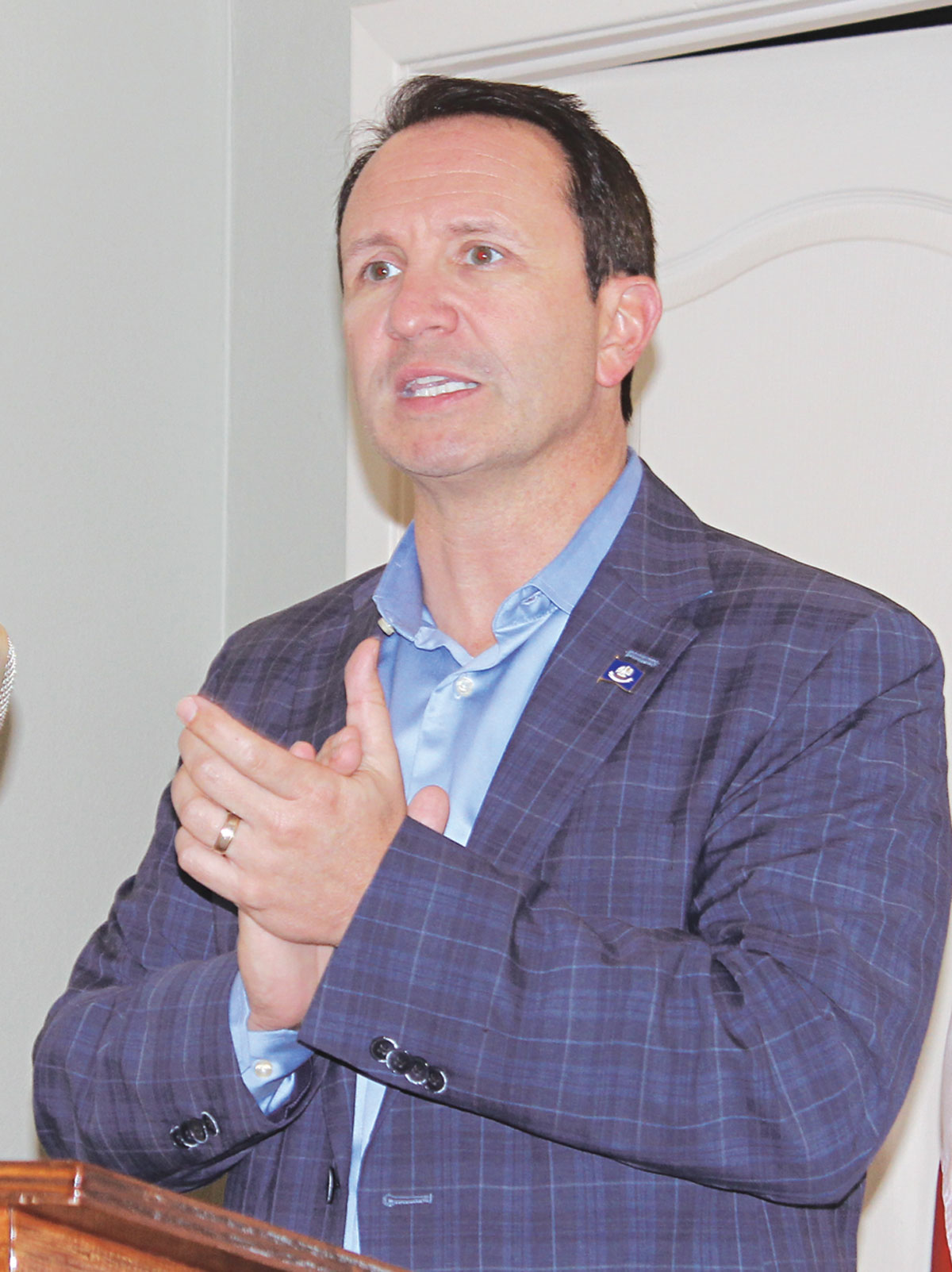 State AG candidate speaks at Kiwanis | EuniceToday Archive | The Eunice ...
