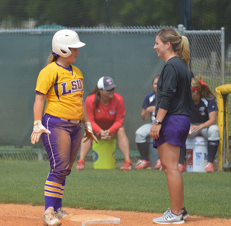 Living her dream on the softball field | EuniceToday Archive | The ...