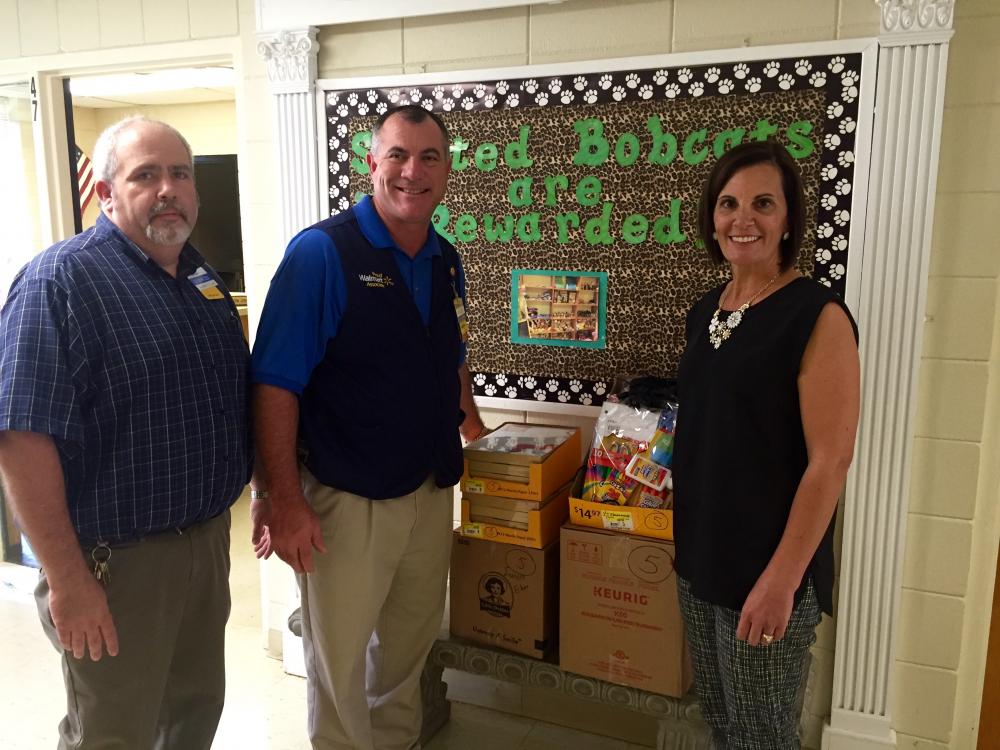Eunice Elementary receives a school supplies donation | EuniceToday ...