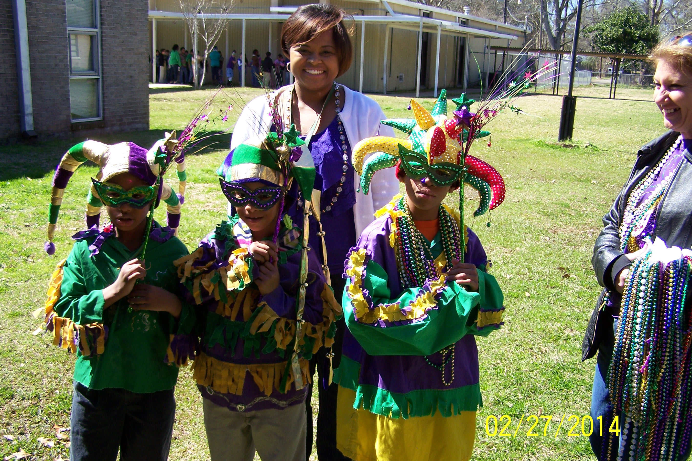 Mardi Gras at Eunice Elementary | EuniceToday Archive | The Eunice News ...