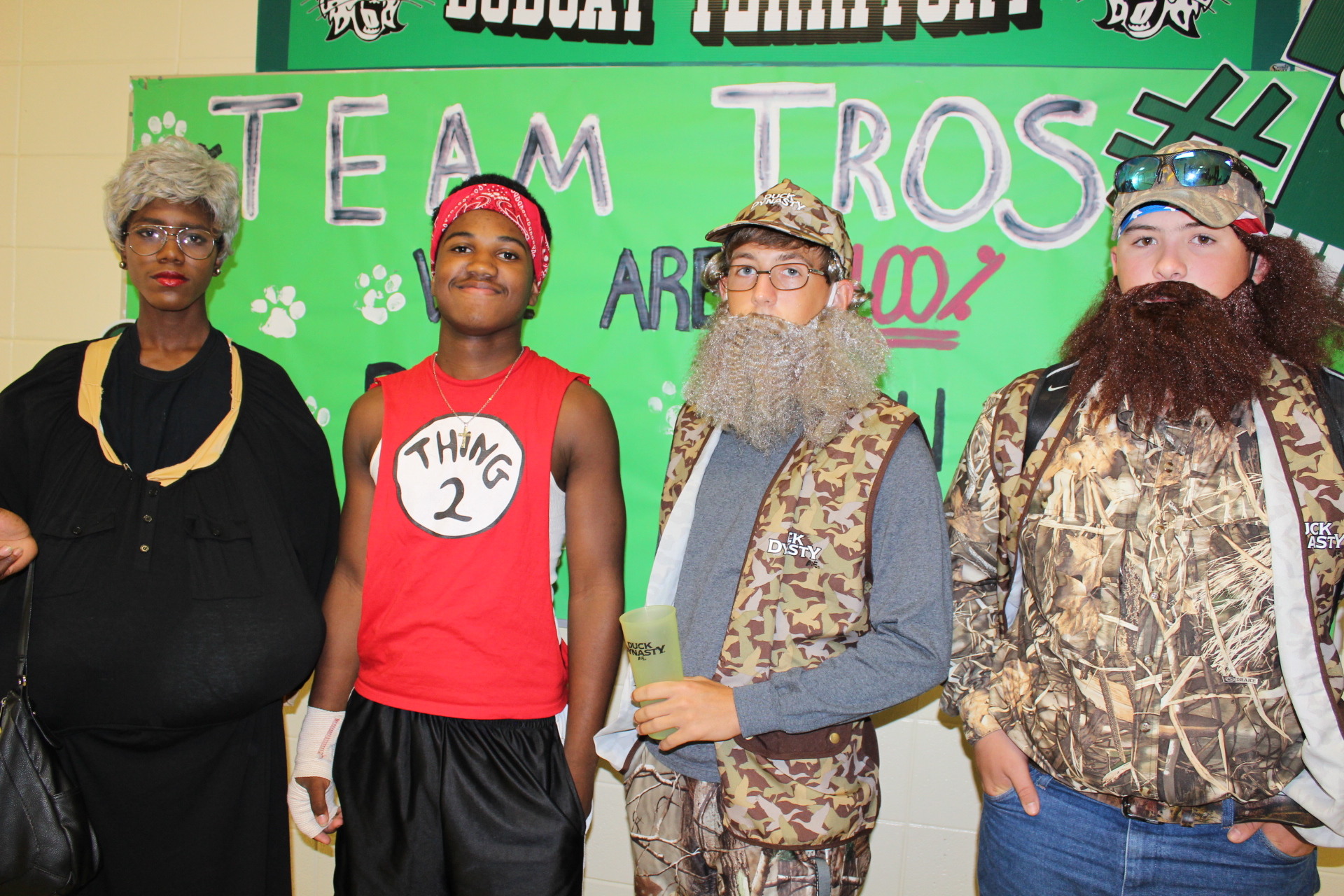 Eunice High students "dress" during Homecoming Week | EuniceToday ...