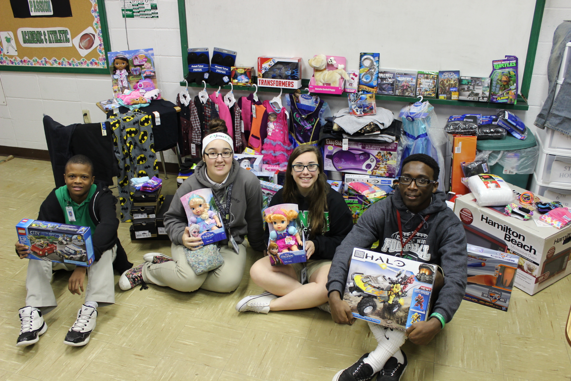 Eunice High students bring "Good Tidings of Great Joy" | EuniceToday ...