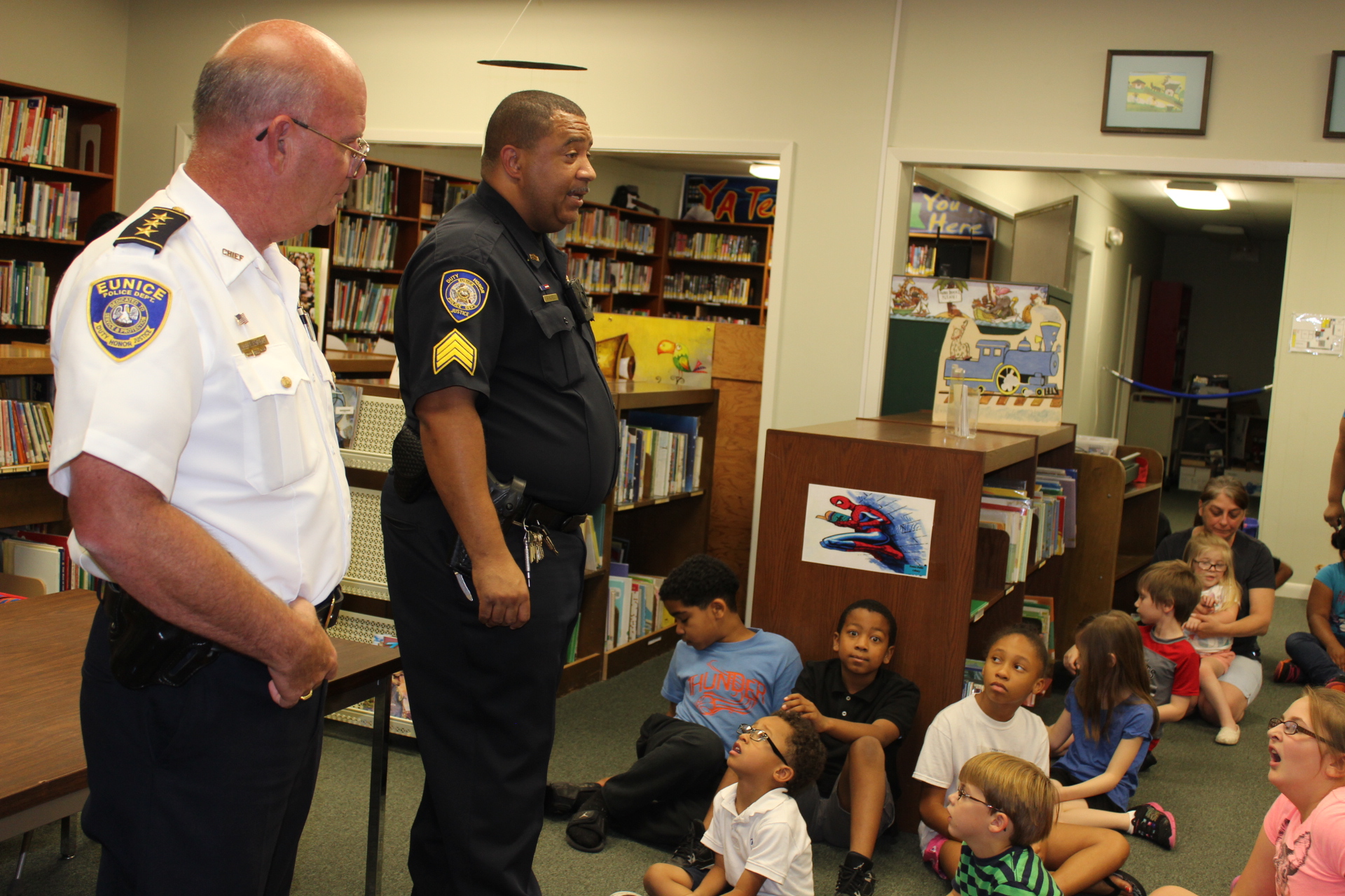 StoryTime included 'Officer Buckle and Gloria' | EuniceToday Archive ...