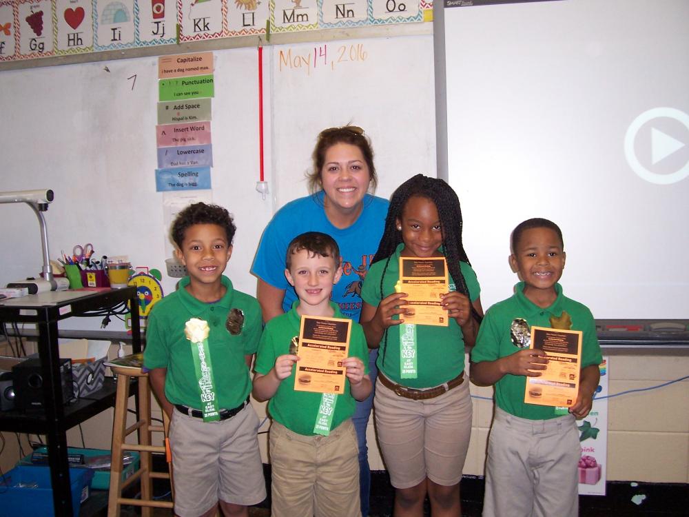 First graders show off their AR certificates | EuniceToday Archive ...
