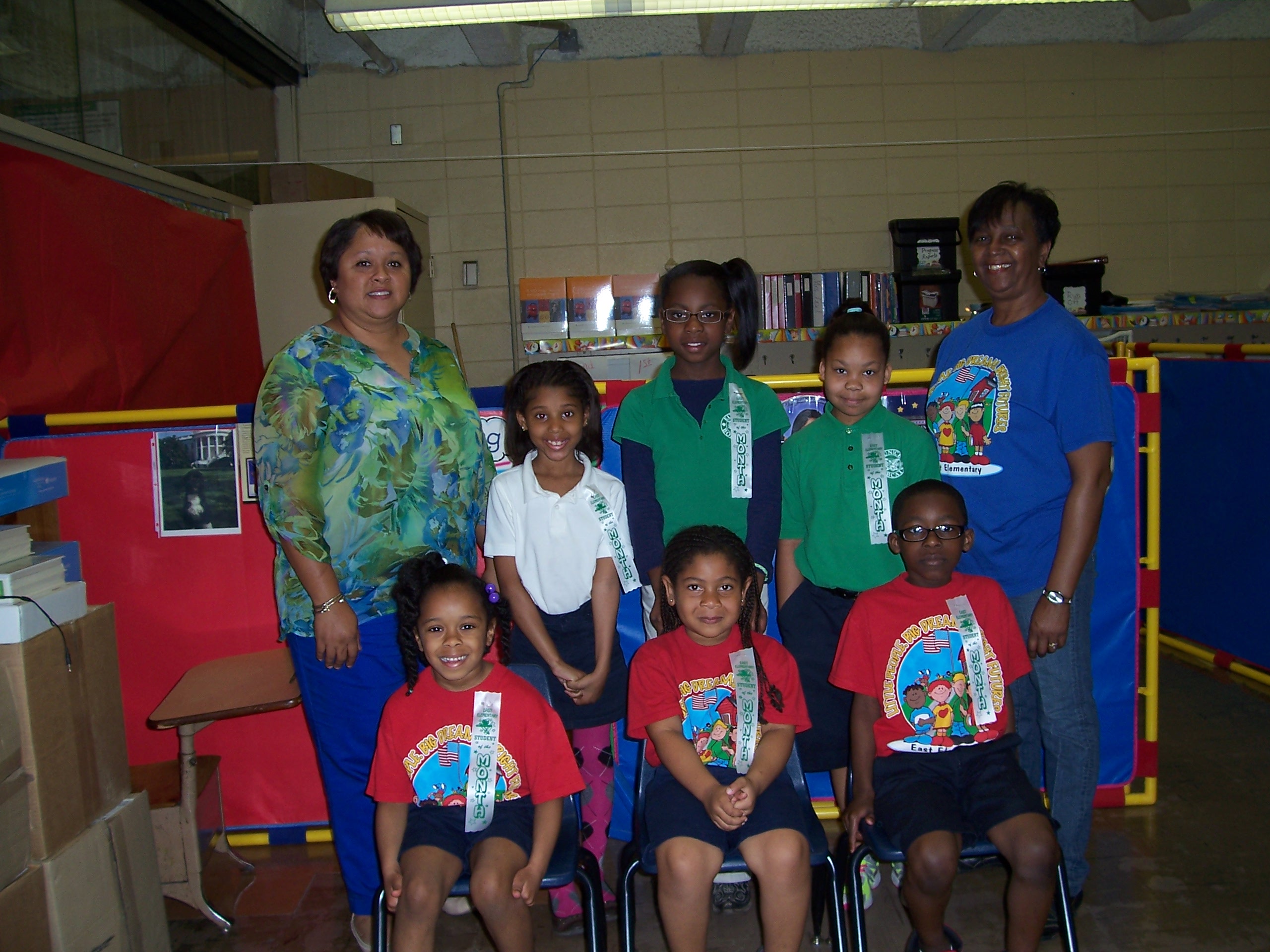 Students of the Month at East Elementary | EuniceToday Archive | The ...