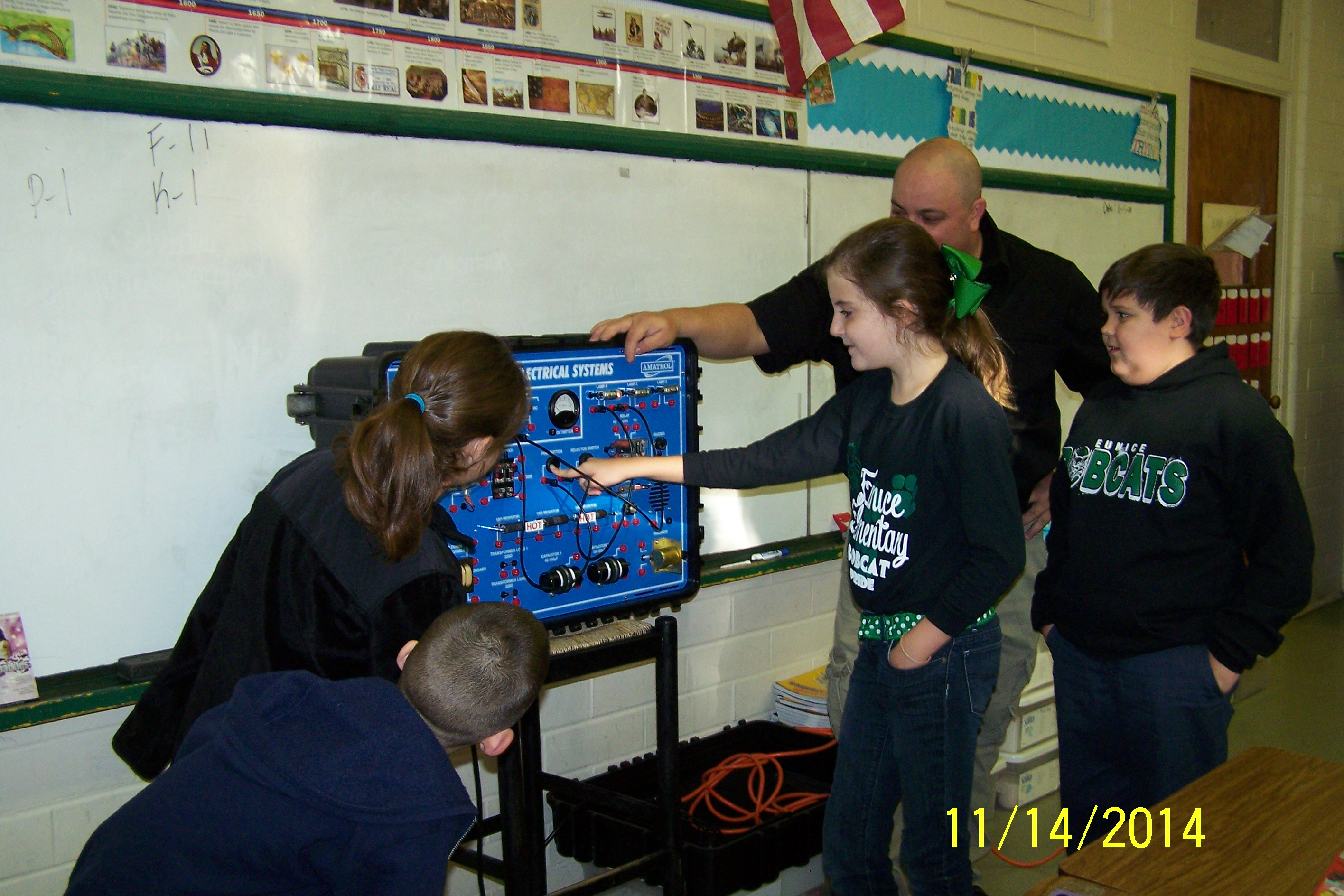 Electrical theory & applications at Eunice Elementary | EuniceToday ...
