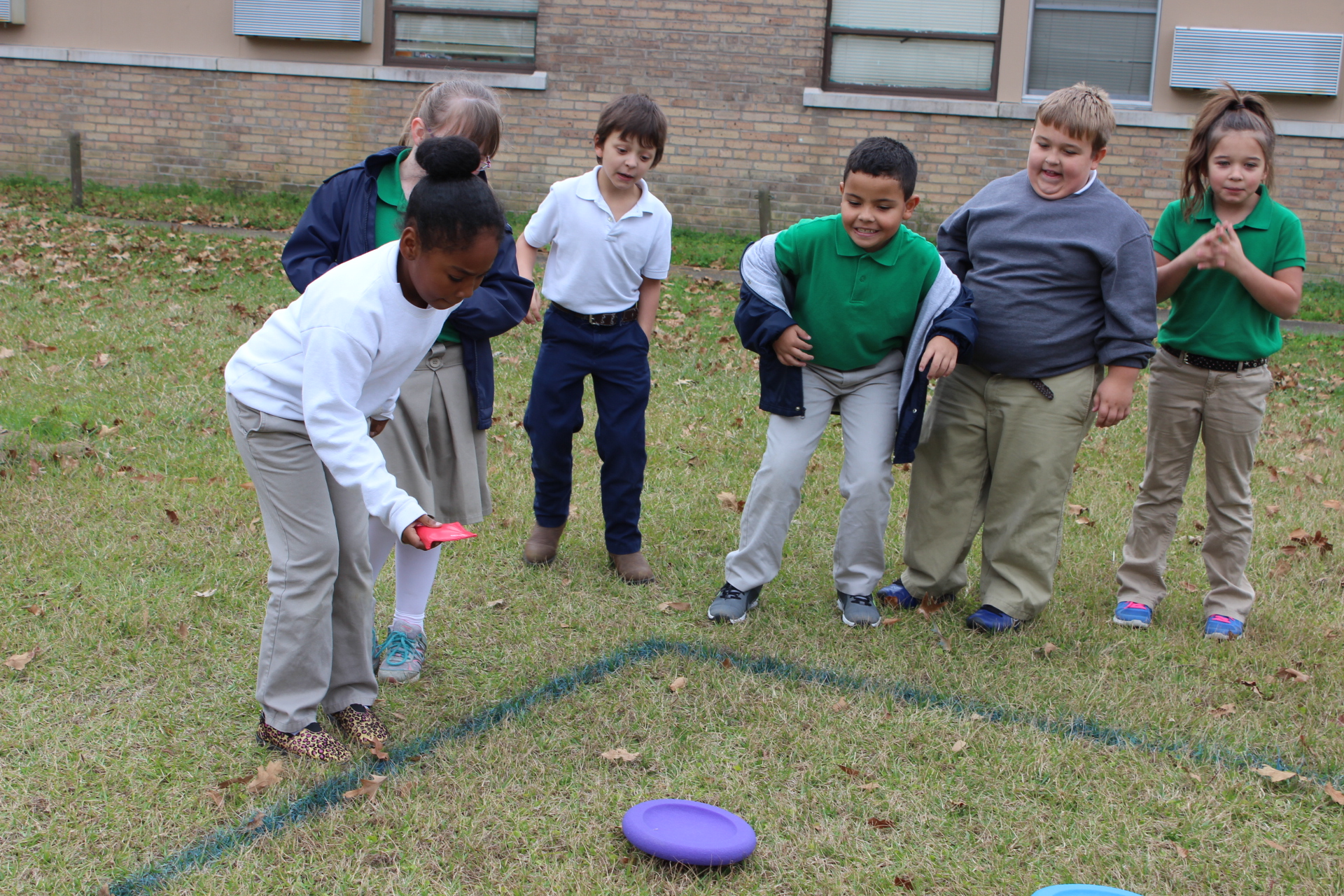 “And a “Hoola-Hooping” we go...” and “total concentration” ...it takes ...