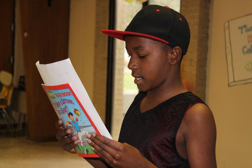 ‘Lights On Literacy After School’ program at Eunice Elementary ...