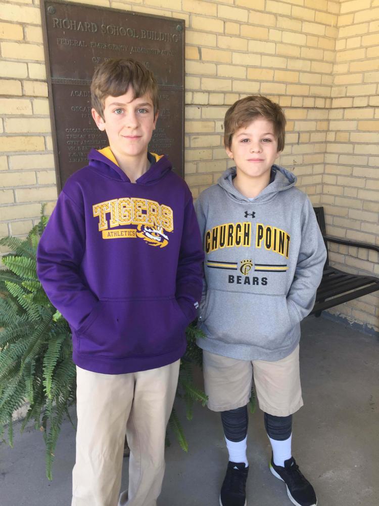 Students of the Year at Richard Elementary | EuniceToday Archive | The ...