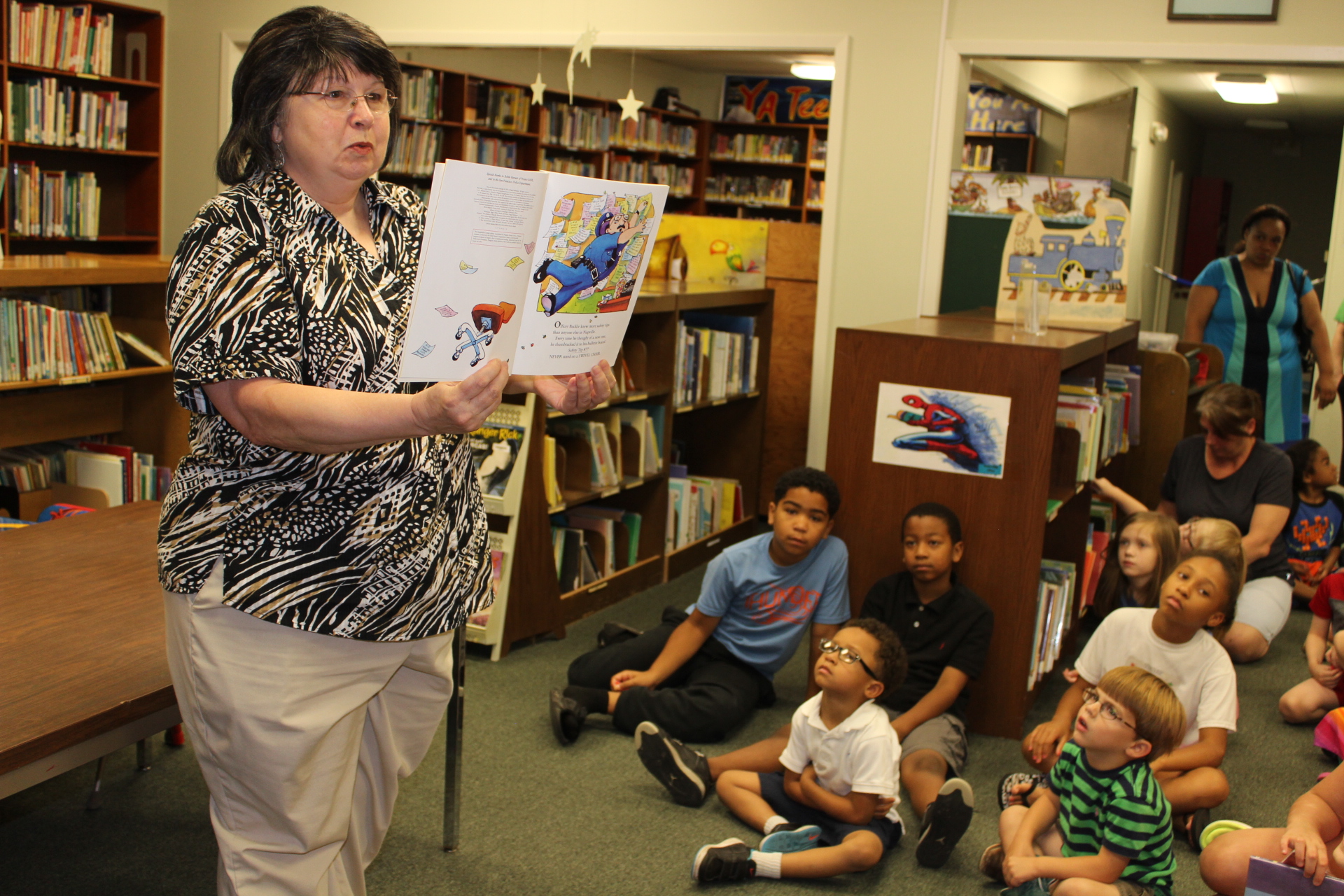 StoryTime included 'Officer Buckle and Gloria' | EuniceToday Archive ...
