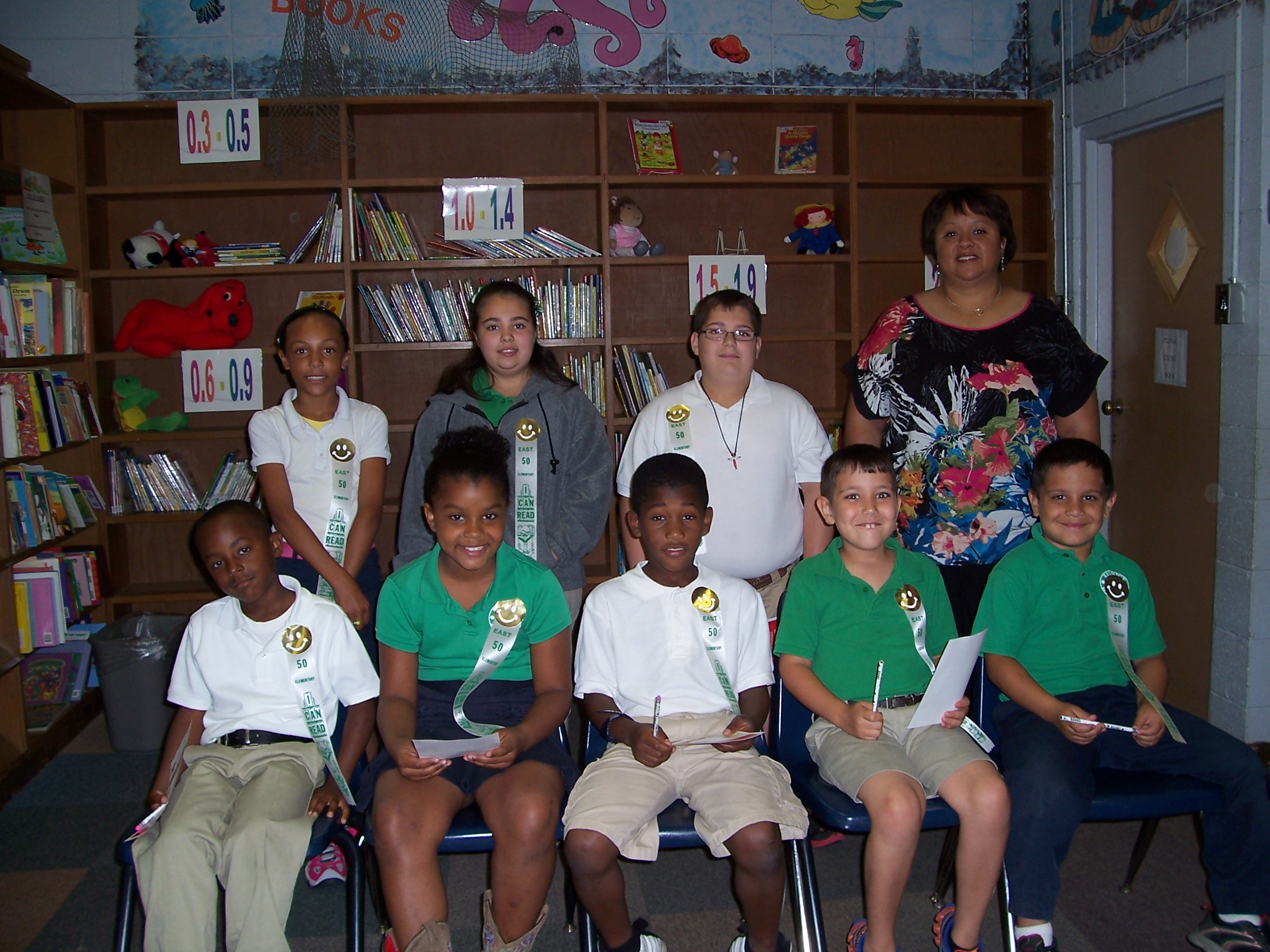 Top Readers at East Elementary | EuniceToday Archive | The Eunice News ...