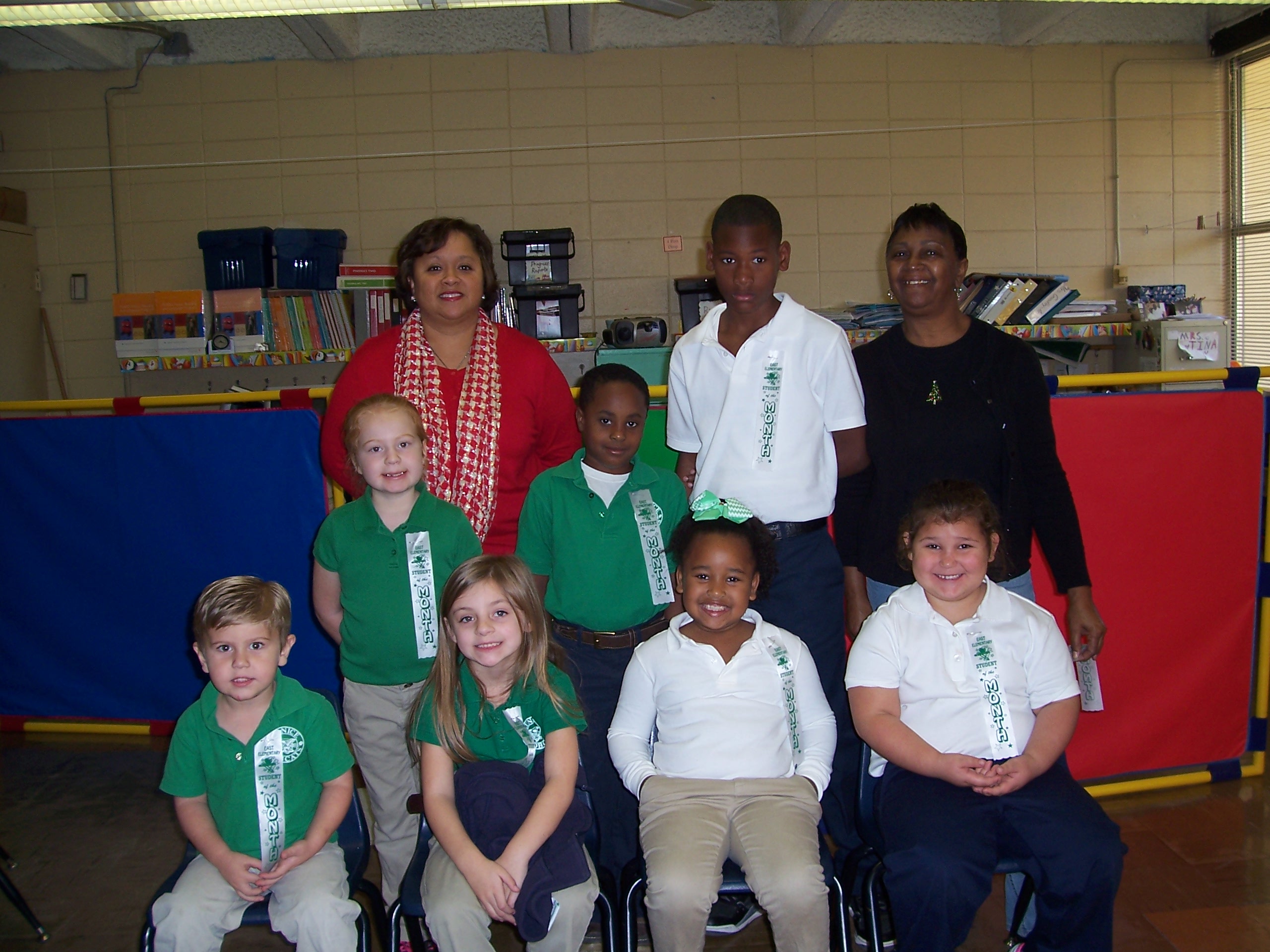 Students of the Month at East Elementary | EuniceToday Archive | The ...