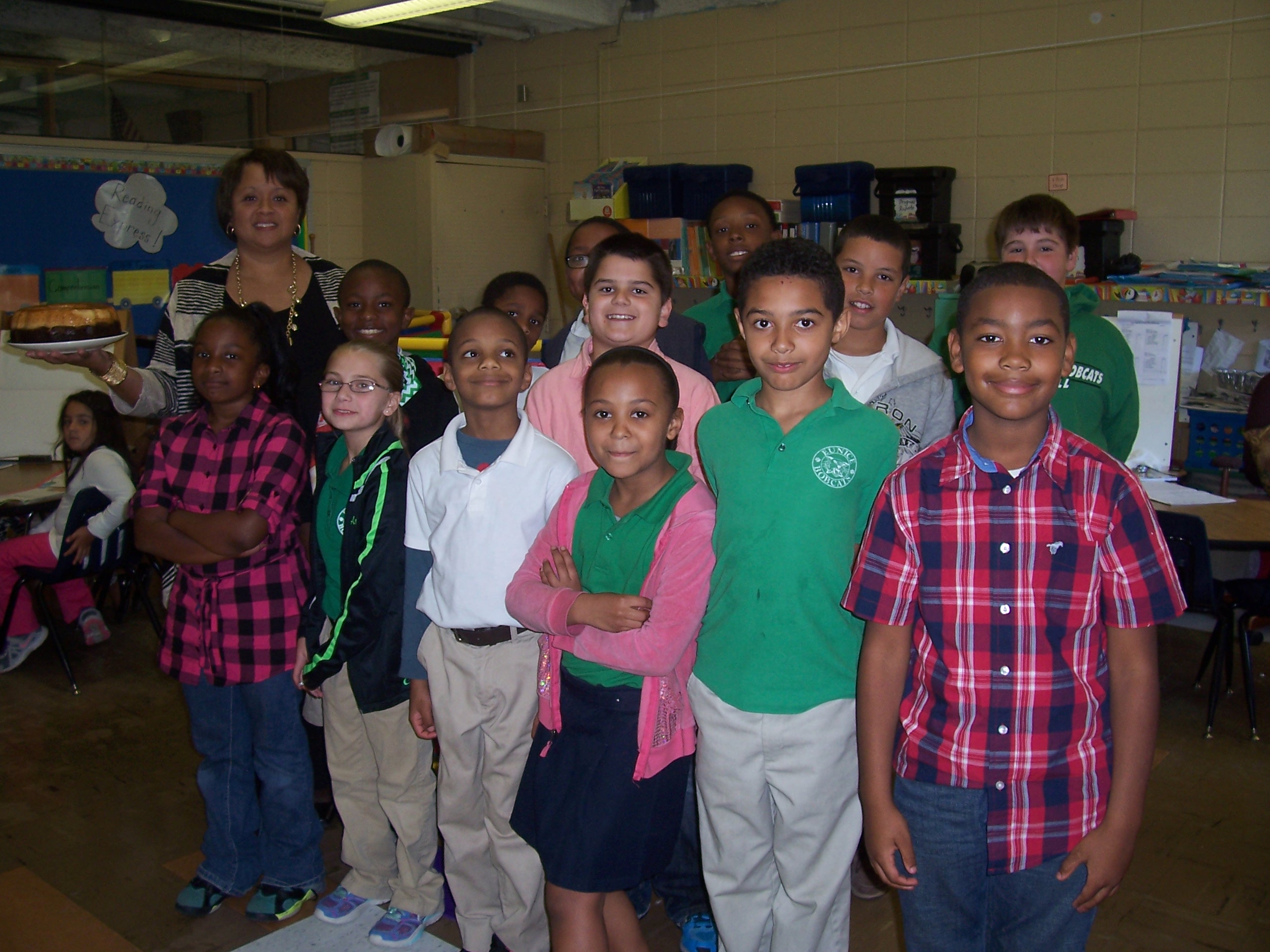 "Flan Cake" Reading unit at East Elementary | EuniceToday Archive | The ...