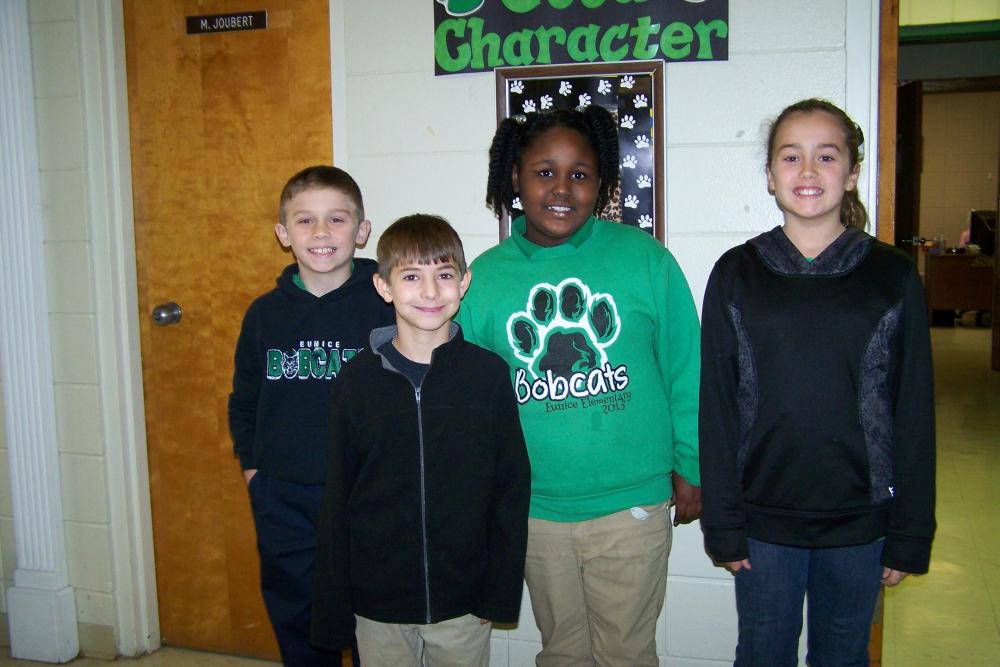 Top Math students at Eunice Elementary | EuniceToday Archive | The ...