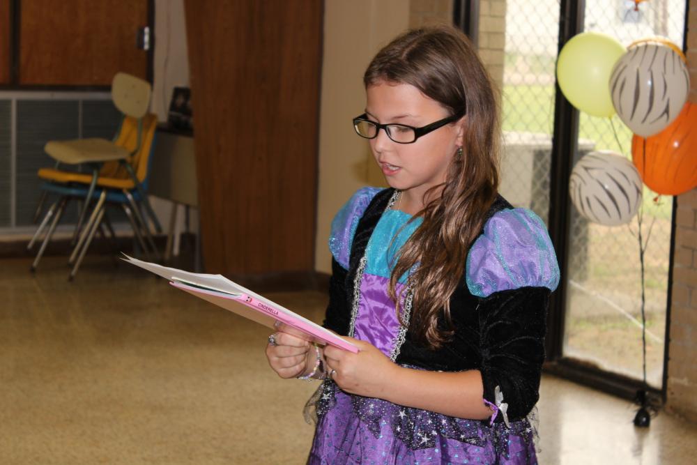 ‘Lights On Literacy After School’ program at Eunice Elementary ...