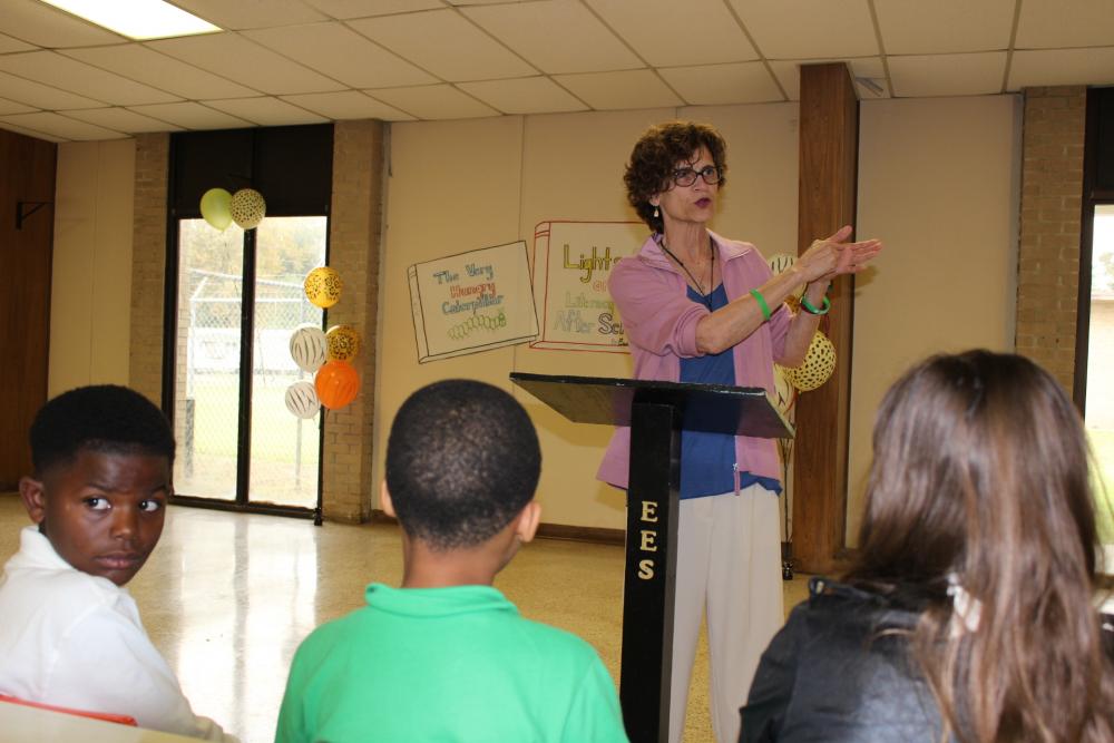 ‘Lights On Literacy After School’ program at Eunice Elementary ...