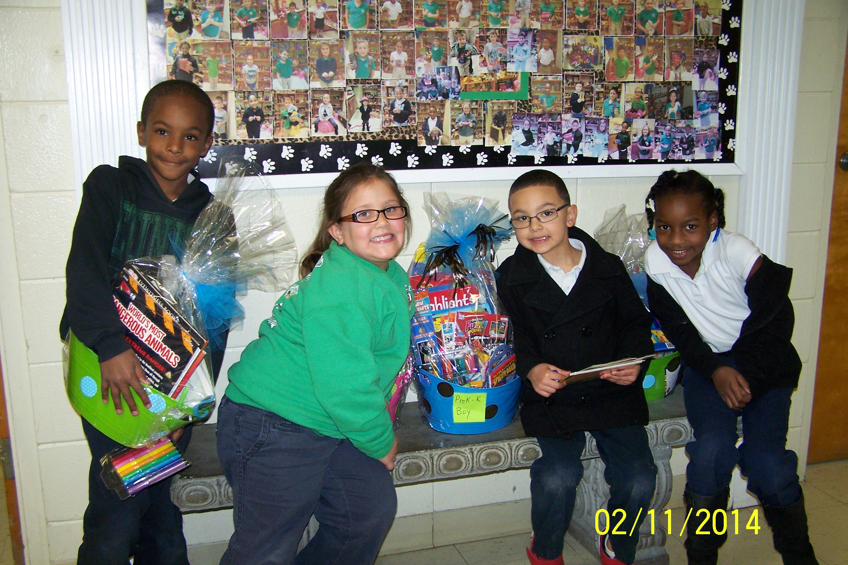 Raffle winners named at Eunice Elementary | EuniceToday Archive | The ...