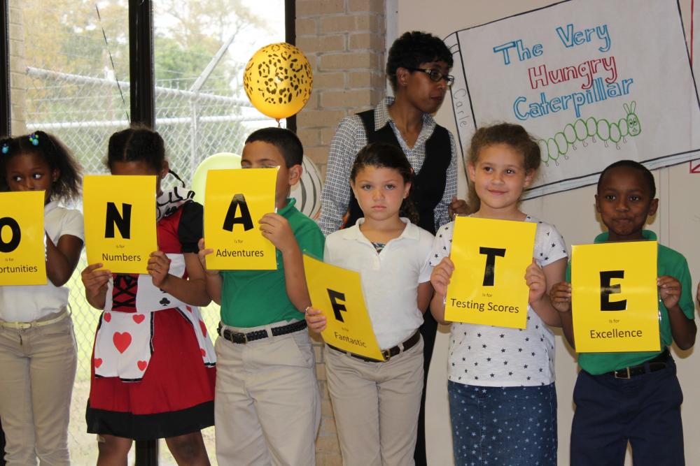‘Lights On Literacy After School’ program at Eunice Elementary ...