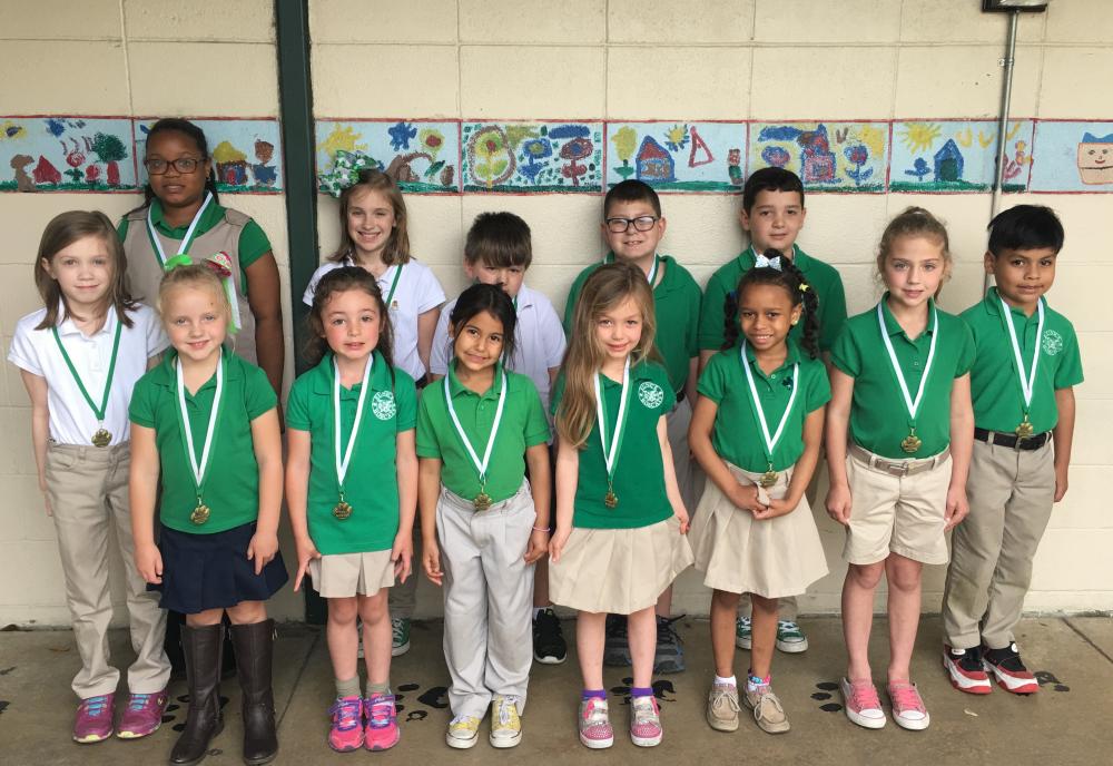 Students of the Month at Glendale Elementary | EuniceToday Archive ...