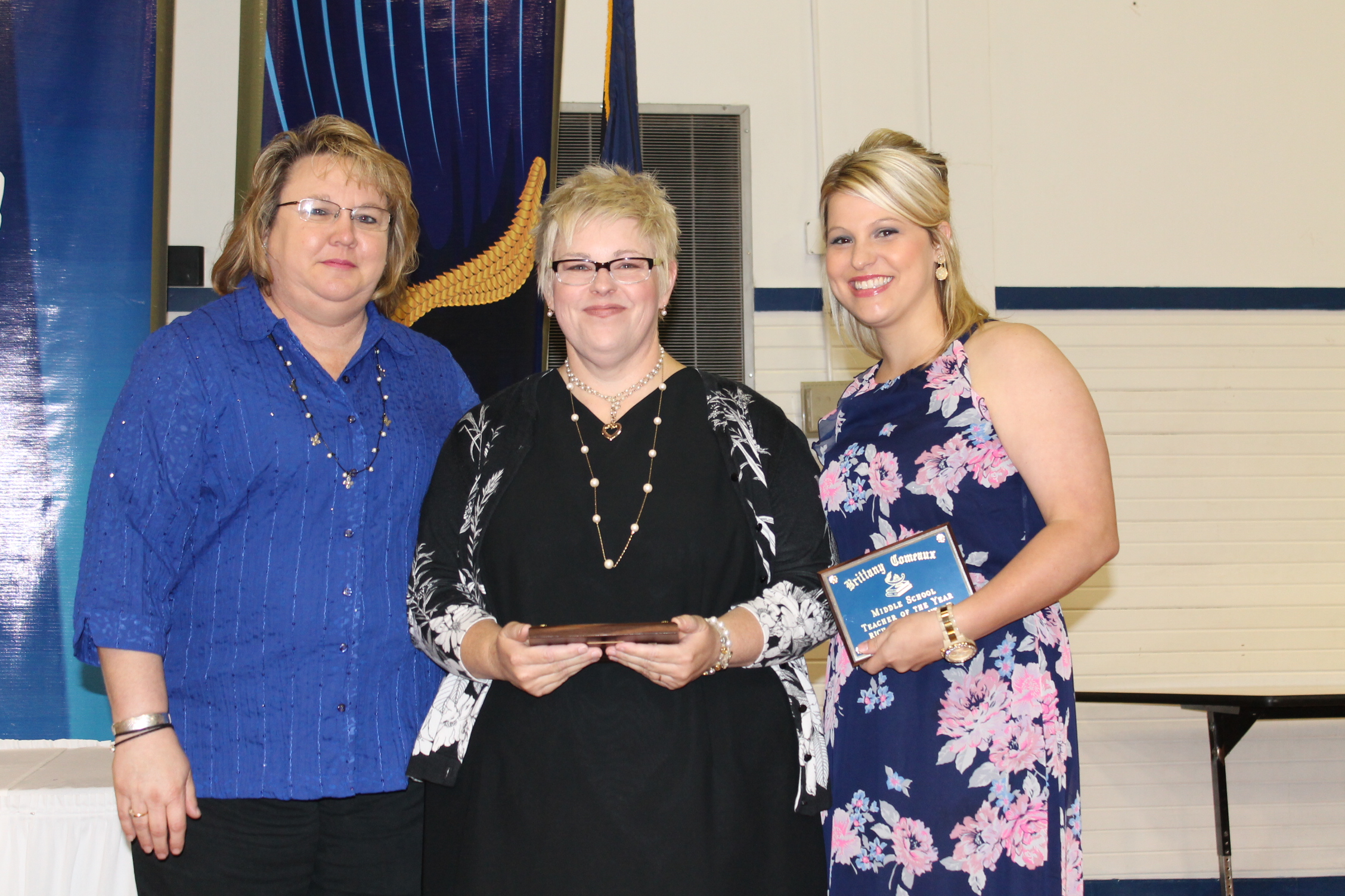Teachers of the Year named at Richard Elementary | EuniceToday Archive ...