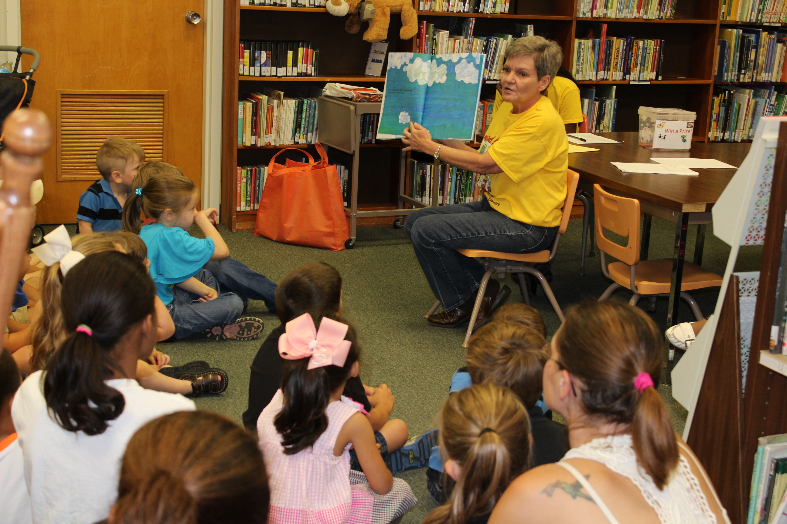 Children see "Clouds" at StoryTime hour | EuniceToday Archive | The ...